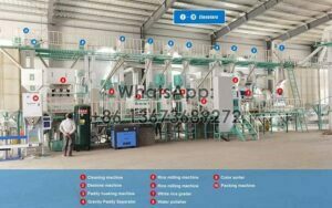 30TPD Rice Mill Production Line | Fully Automatic Rice Milling Plan Project